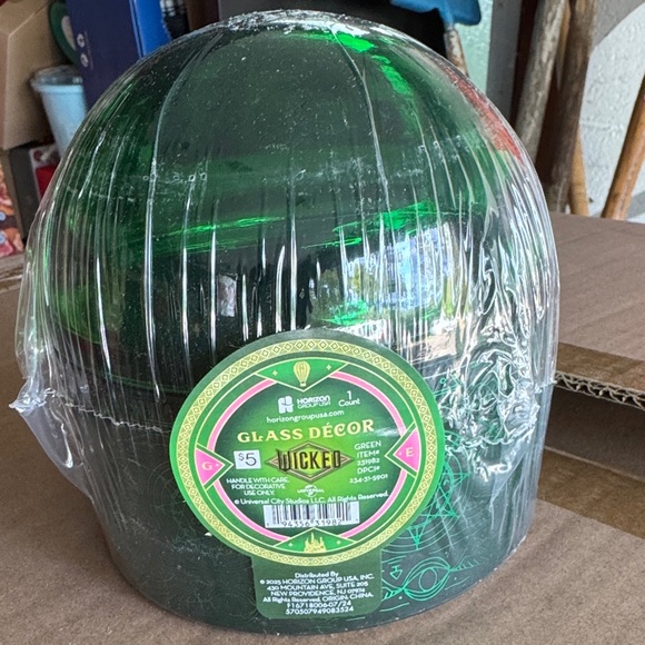Wicked | Accents | Green Glass Decor By Wicked | Poshmark